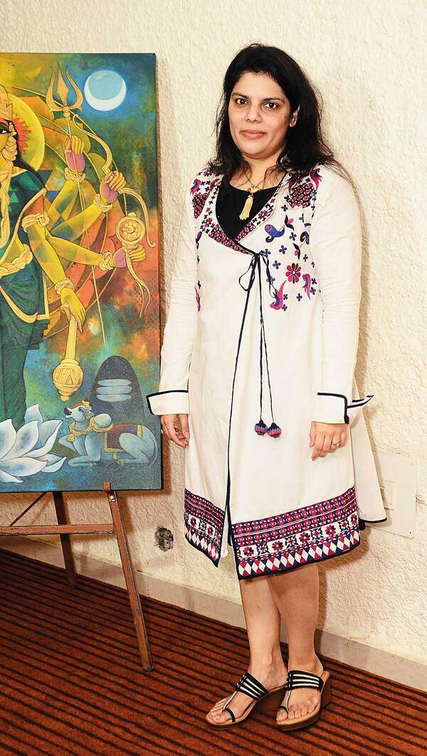 A unique show featuring 38 artists | Events Movie News - Times of India