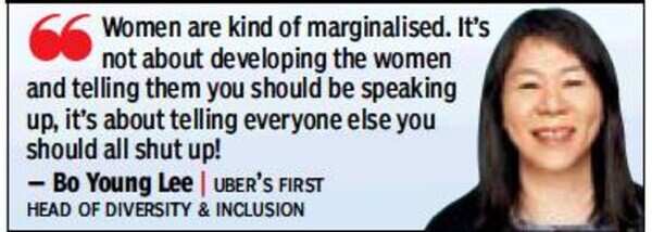 Uber leans on diversity to improve work culture - Times of India