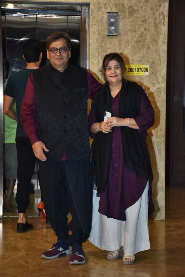 Photos: Salman Khan, Saiee Manjrekar, Shilpa Shetty, Daisy Shah attend Ramesh Taurani's Diwali ...
