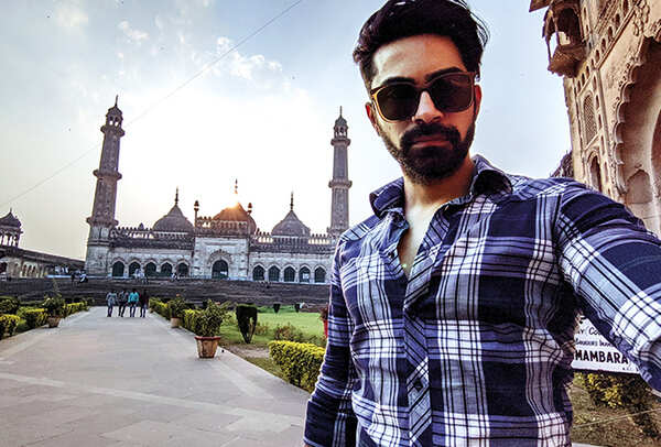 I found Bhool Bhullaiya to be the most exciting place in Lucknow: Actor ...