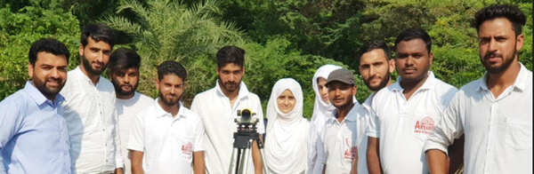 Survey camp for the civil engineering students organized - Times of India