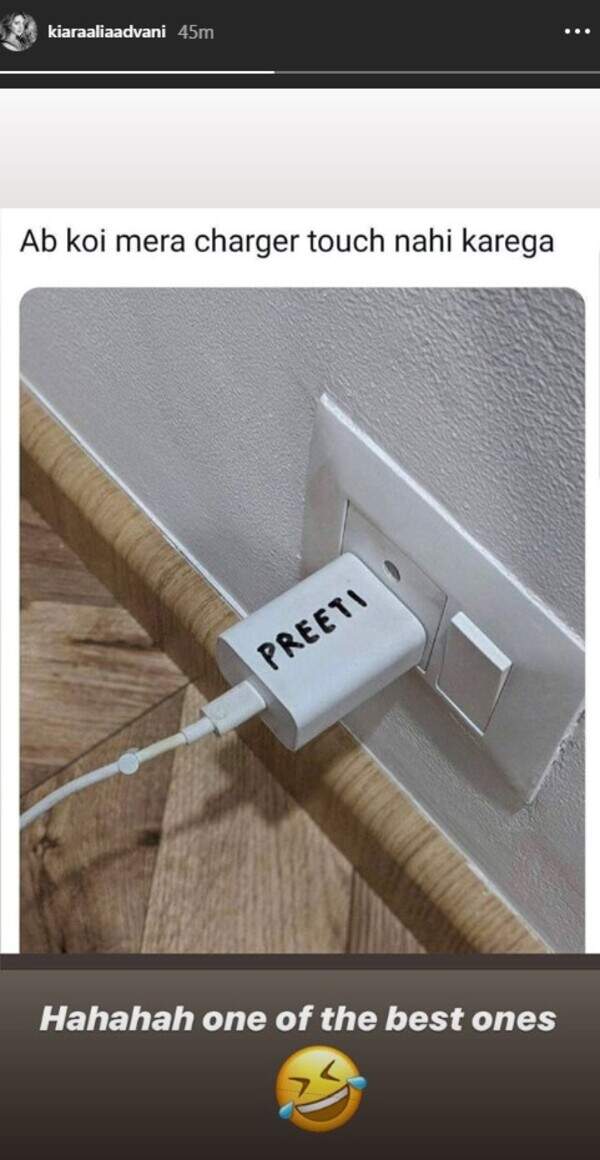 Kiara Advani shares a hilarious meme based on her film 'Kabir Singh ...