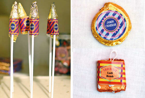 Chocolate crackers are making a loud noise this Diwali in UP | Lucknow ...