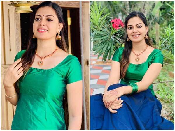 Happy Birthday, Anusree: FIVE times the actress doled out ethnic ...