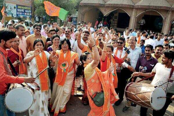 Uttar Pradesh bypolls: BJP retains its Govind Nagar stronghold | Kanpur ...