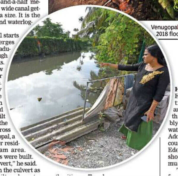 Kochi: Make room for water or face waterlogging | Kochi News - Times of ...