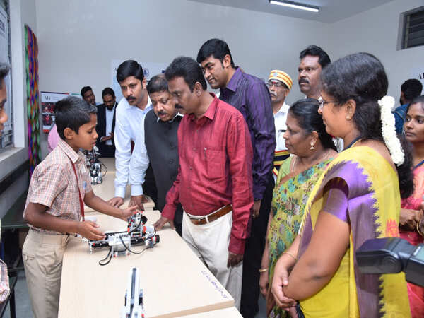 Making learning fun with robots and gadgets in government schools ...