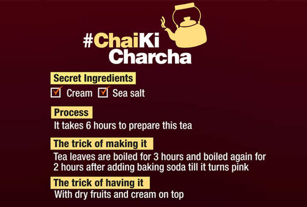 #ChaiKiCharcha: Patna’s Sheer Chai - Times of India