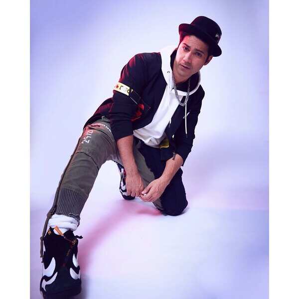 From side slit pants to cool red tracks; these pictures of Varun Dhawan ...