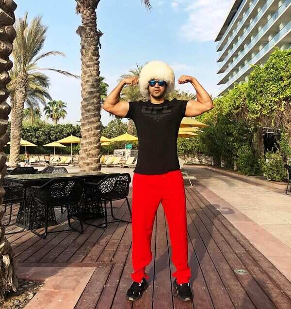 From side slit pants to cool red tracks; these pictures of Varun Dhawan ...