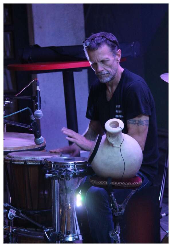 'The beauty of being a drummer is that anything can be a drum' - Times ...