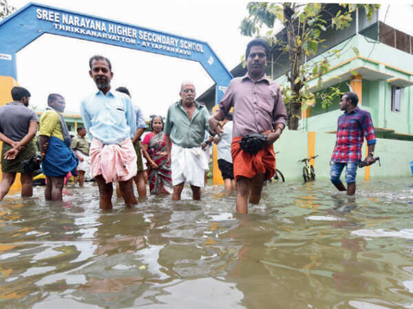 Waterlogging: It’s the same story at Vaduthala and Ayyappankavu | Kochi ...