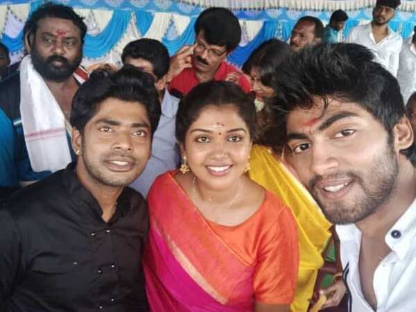Bigg Boss Tamil celebrities attend Chithappu Saravanan’s temple ...