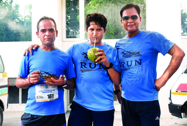 Lucknowites join hands for a good health | Events Movie News - Times of ...