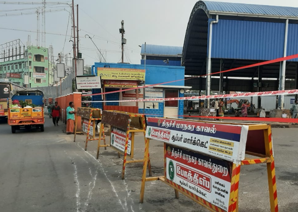 Trichy’s Chathiram bus stand closed temporarily | Trichy News - Times ...