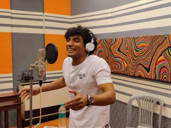 Rishav records a rap for Tathagata’s next ‘Bhotbhoti’ | Bengali Movie ...
