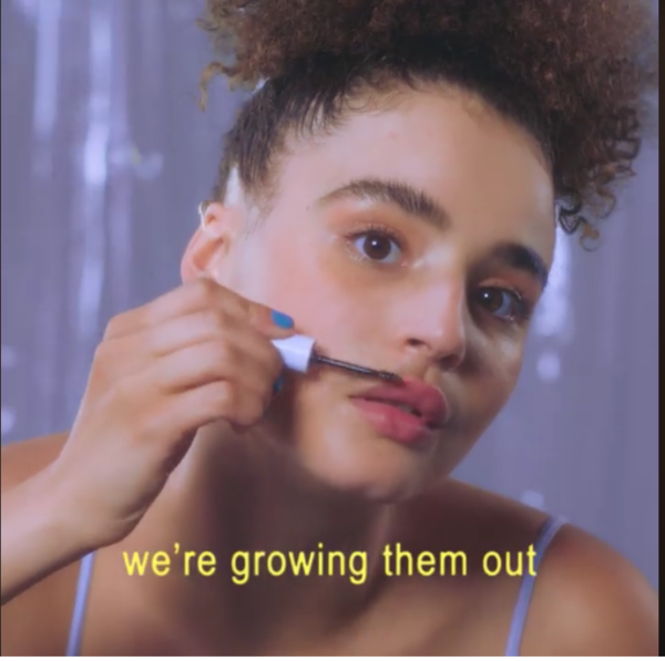 Januahairy to Movember: Women proudly flaunt their #Mo - Times of India