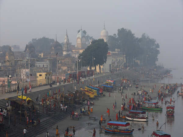 Photos from temple town Ayodhya | Lucknow News - Times of India