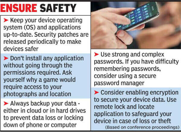 ‘Apps breaching your digital privacy, stealing data’ | Ahmedabad News ...