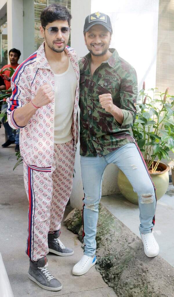 'Marjaavaan': Sidharth Malhotra, Tara Sutaria, Riteish Deshmukh, Anil ...