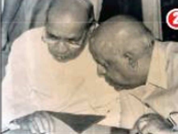Kerala: T N Seshan, from Thirunellayi to the office of CEC | Kochi News ...