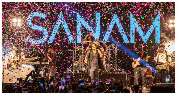 We are very, very different from One Direction: Sanam Puri - Times of India