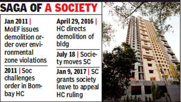 Look at plea to regularise Mumbai's Adarsh Society: Supreme Court to ...