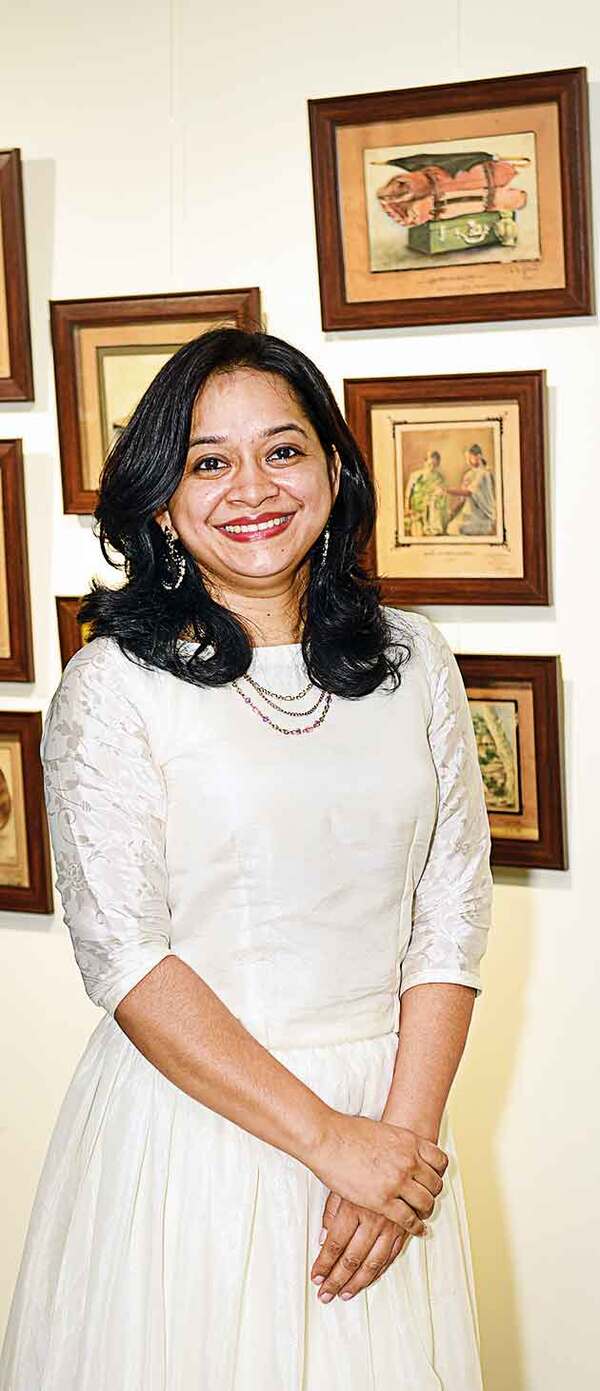 Artist Rohini Kumar pays tribute to his gurus with this exhibition ...