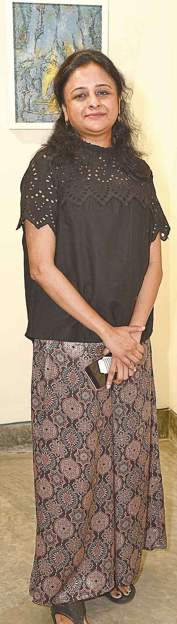 Artist Rohini Kumar pays tribute to his gurus with this exhibition ...