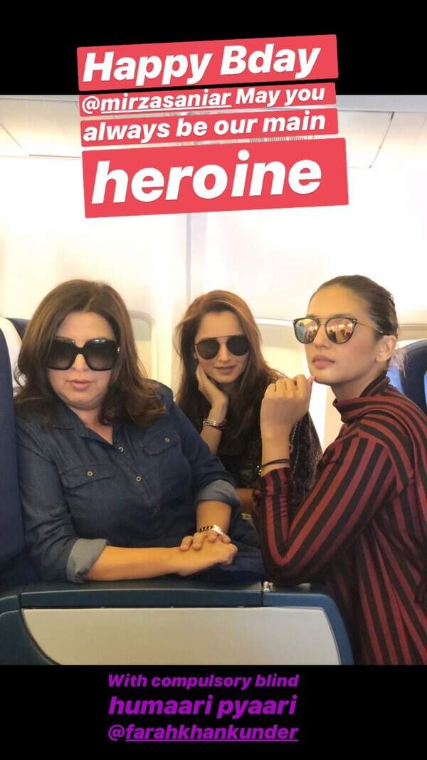 Farah Khan to Neha Dhupia – Bollywood celebrities wish Tennis star ...