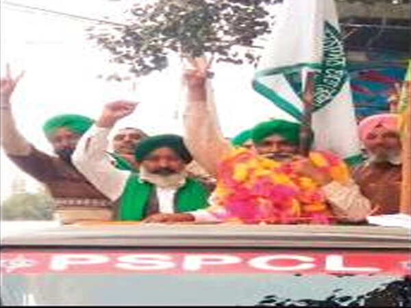 Bathinda: Freed, Manjit Singh Dhaner gets hero's welcome on road to ...