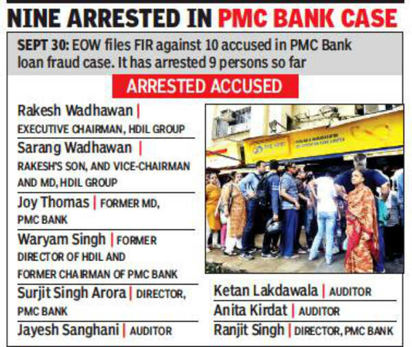 PMC Bank scam: ED ready to give NOC for sale of HDIL assets | Mumbai ...