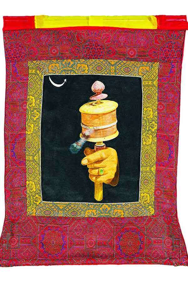 Mumbai just saw the first-ever Tibetan Thanka exhibition | Events Movie ...