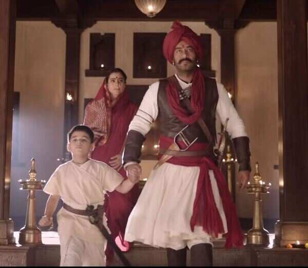 'Tanhaji: The Unsung Warrior' trailer: Ajay Devgn and Kajol's chemistry ...