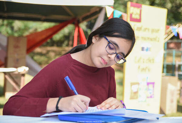 Daakroom- A letter writing carnival held in Delhi | Delhi News - Times ...