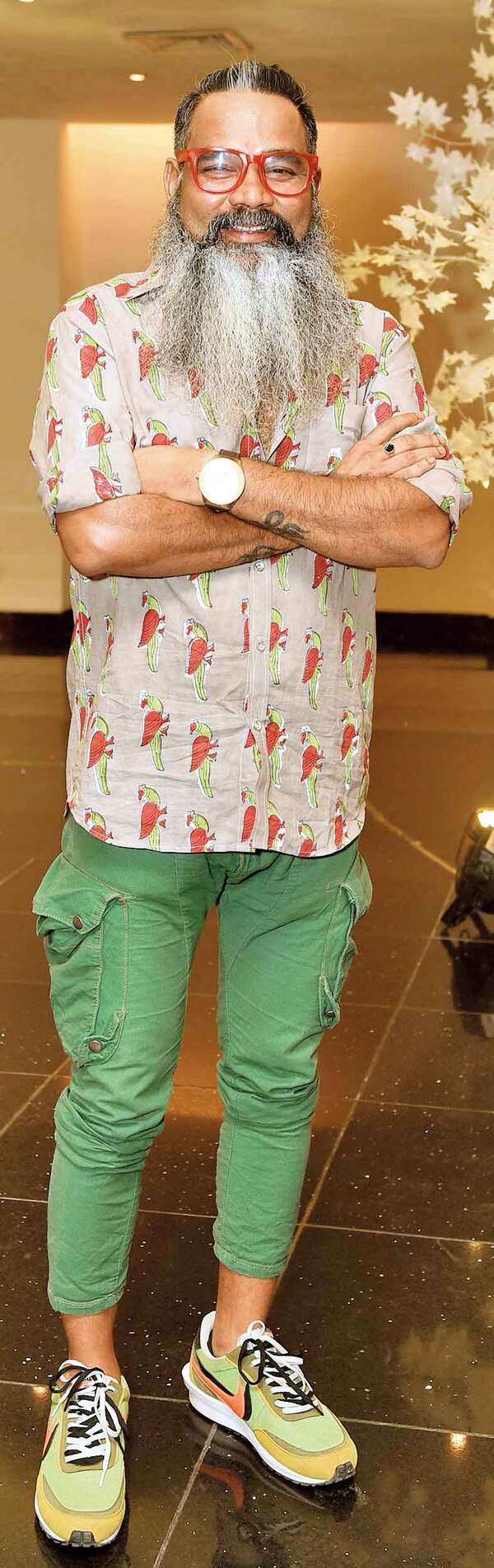 Aelays’ host a grand cradle ceremony | Events Movie News - Times of India