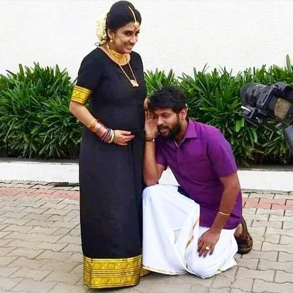 Siva Karthikeyan, Sai Gayathri Bhuvanesh and others attend Sruthi Ravi ...