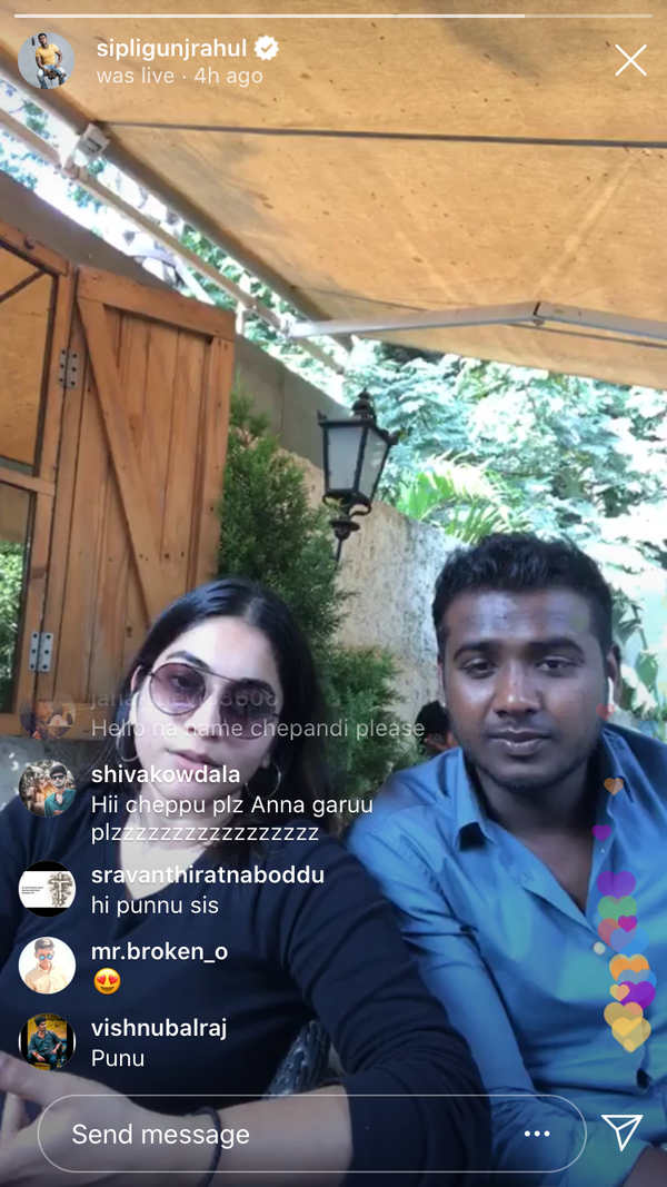 Bigg Boss Telugu 3 winner Rahul Sipligunj urges fans to stop abusing BFF Punarnavi Bhupalam and ...