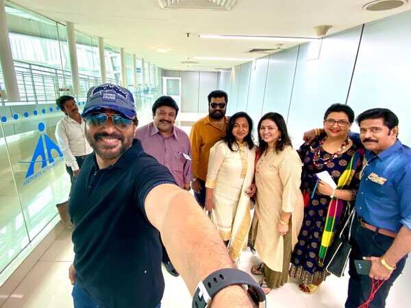 80's reunion, 2019: From Chiranjeevi to Mohanlal, South stars have a ...