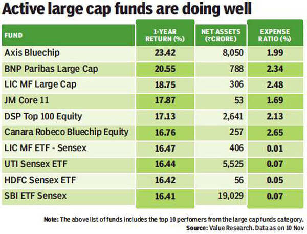 Will turnaround in large-caps last? - Times of India