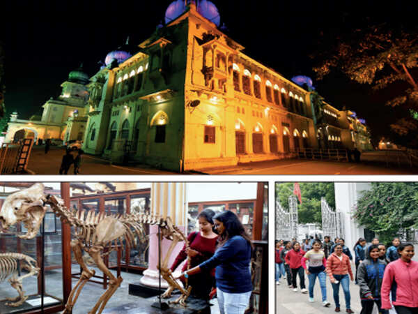 Century-old Lucknow University bats for career guidance & happiness ...