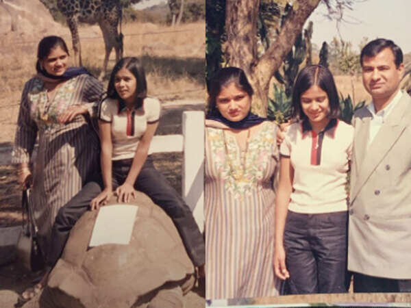 Naagin 4 actress Nia Sharma takes a trip down memory lane; shares rare ...