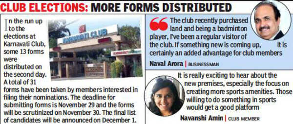 Karnavati Club Resort to focus on sports amenities | Ahmedabad News ...