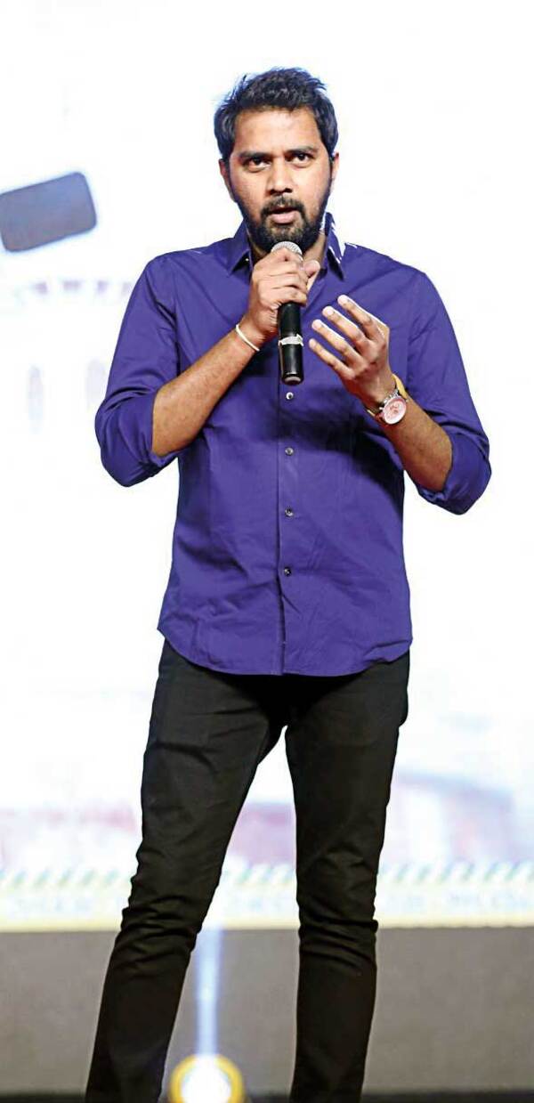 Nikhil has his mega fan moment as he grooves to Chiru’s hit songs ...