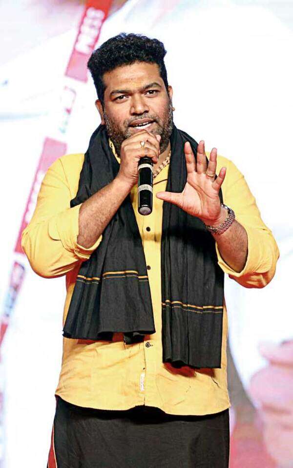 Nikhil has his mega fan moment as he grooves to Chiru’s hit songs ...