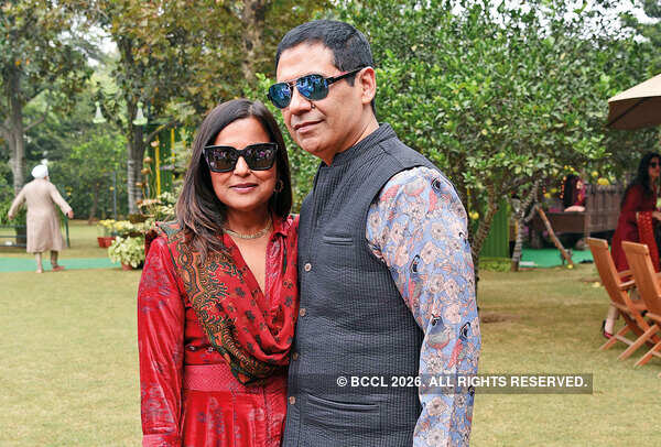 Delhiites gather for a spiritual afternoon | Delhi News - Times of India