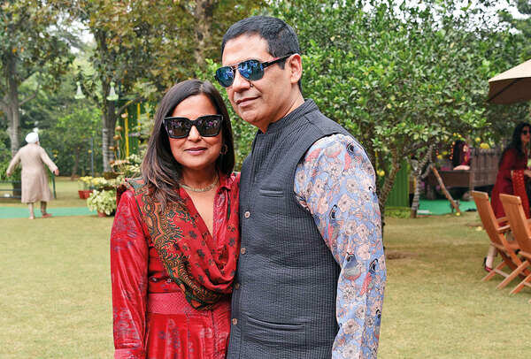 Delhiites gather for a spiritual afternoon | Delhi News - Times of India