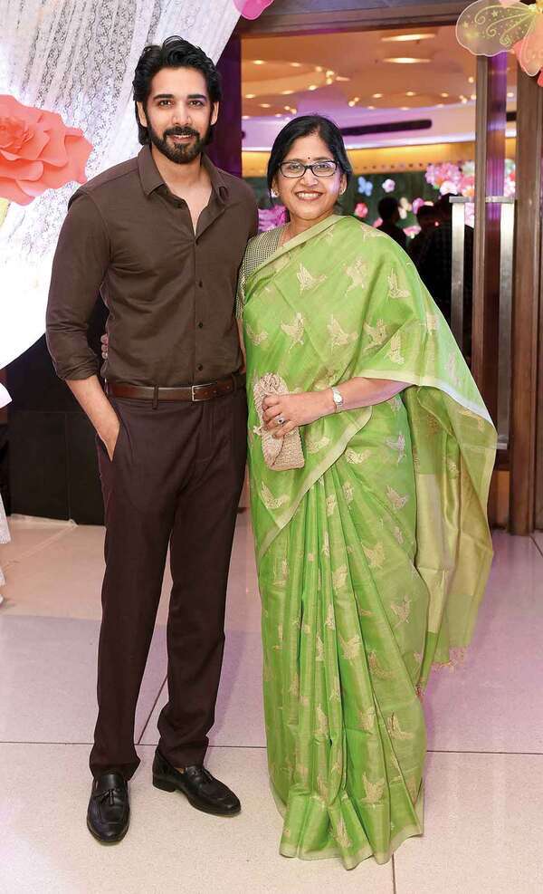 Marri Channa Reddy’s great-granddaughter turned one in style | Events ...