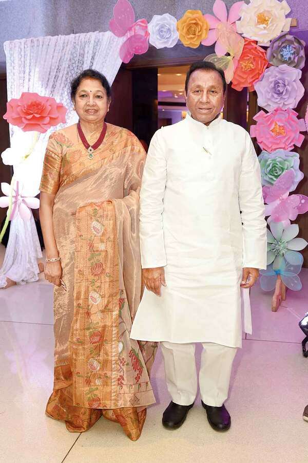 Marri Channa Reddy’s great-granddaughter turned one in style | Events ...