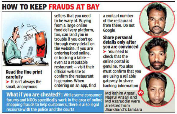 Kolkata: Three arrested for duping customers with fake numbers to book ...